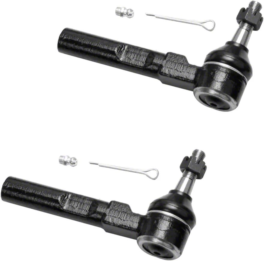 Silverado 1500 Power Steering Rack and Pinion with Outer Tie Rods (99 ...