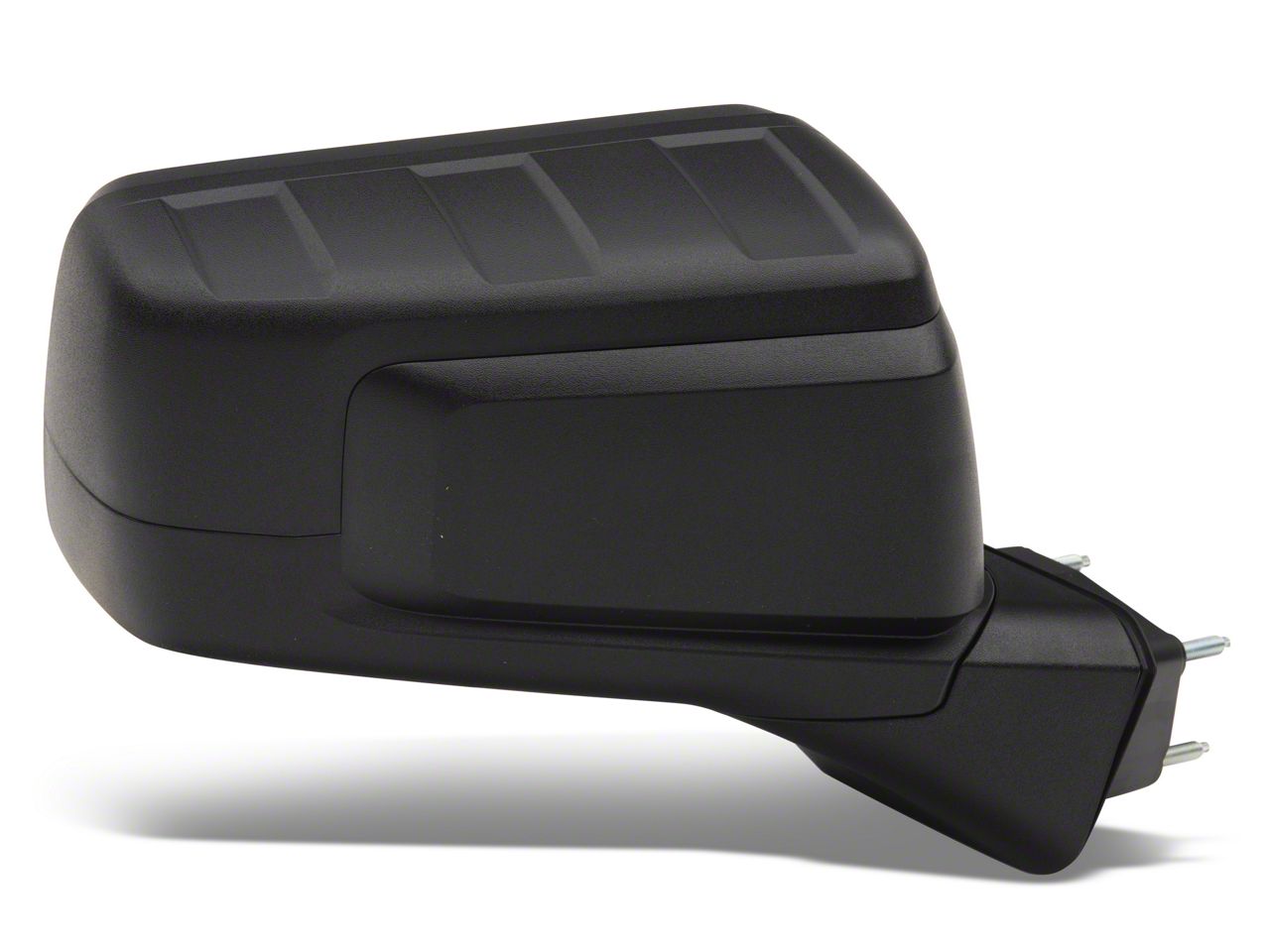 Silverado 1500 Powered Heated Manual Folding Mirrors with Spotter Glass ...