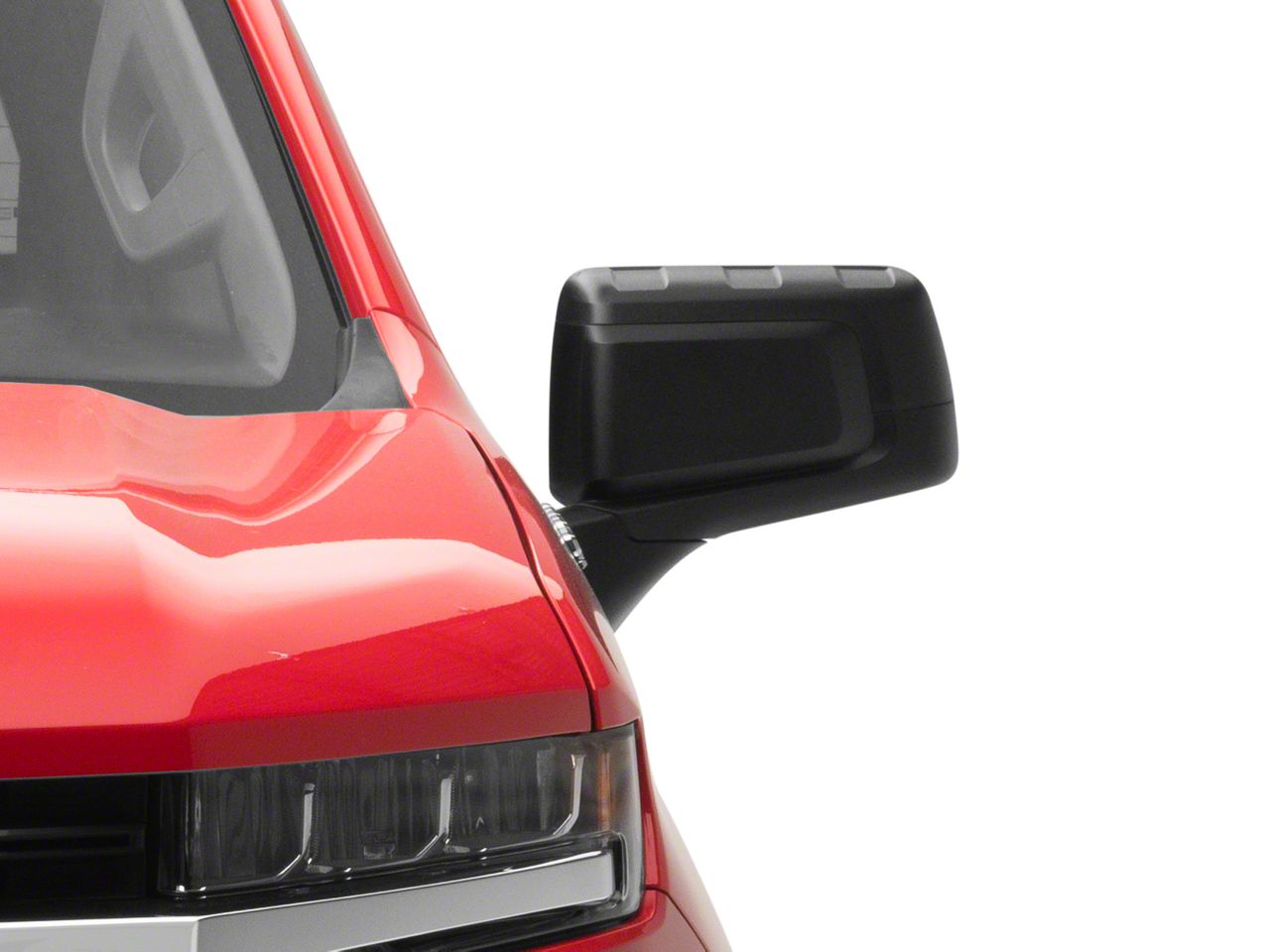 Silverado 1500 Powered Heated Manual Folding Mirrors with Spotter Glass ...
