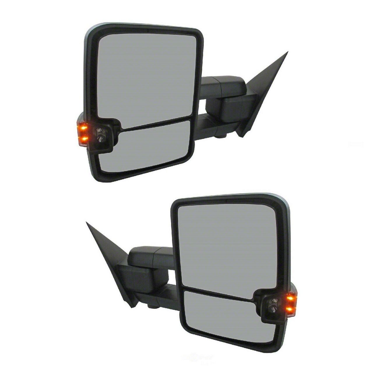 Silverado 1500 Powered Heated Memory Power Folding Towing Mirrors with ...