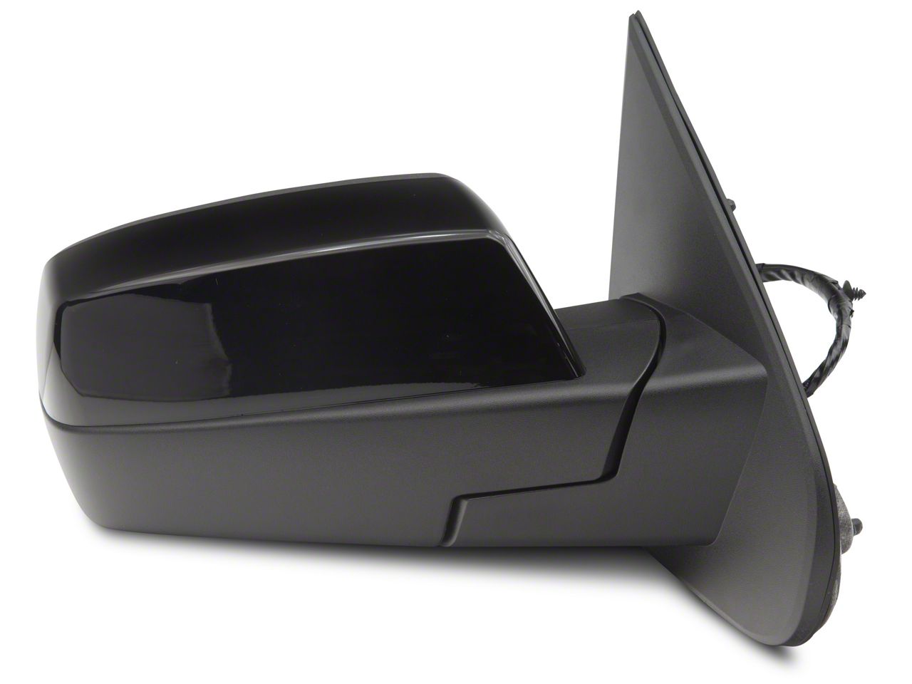 Silverado 1500 Powered Heated Memory Side Mirrors with Puddle Lights ...