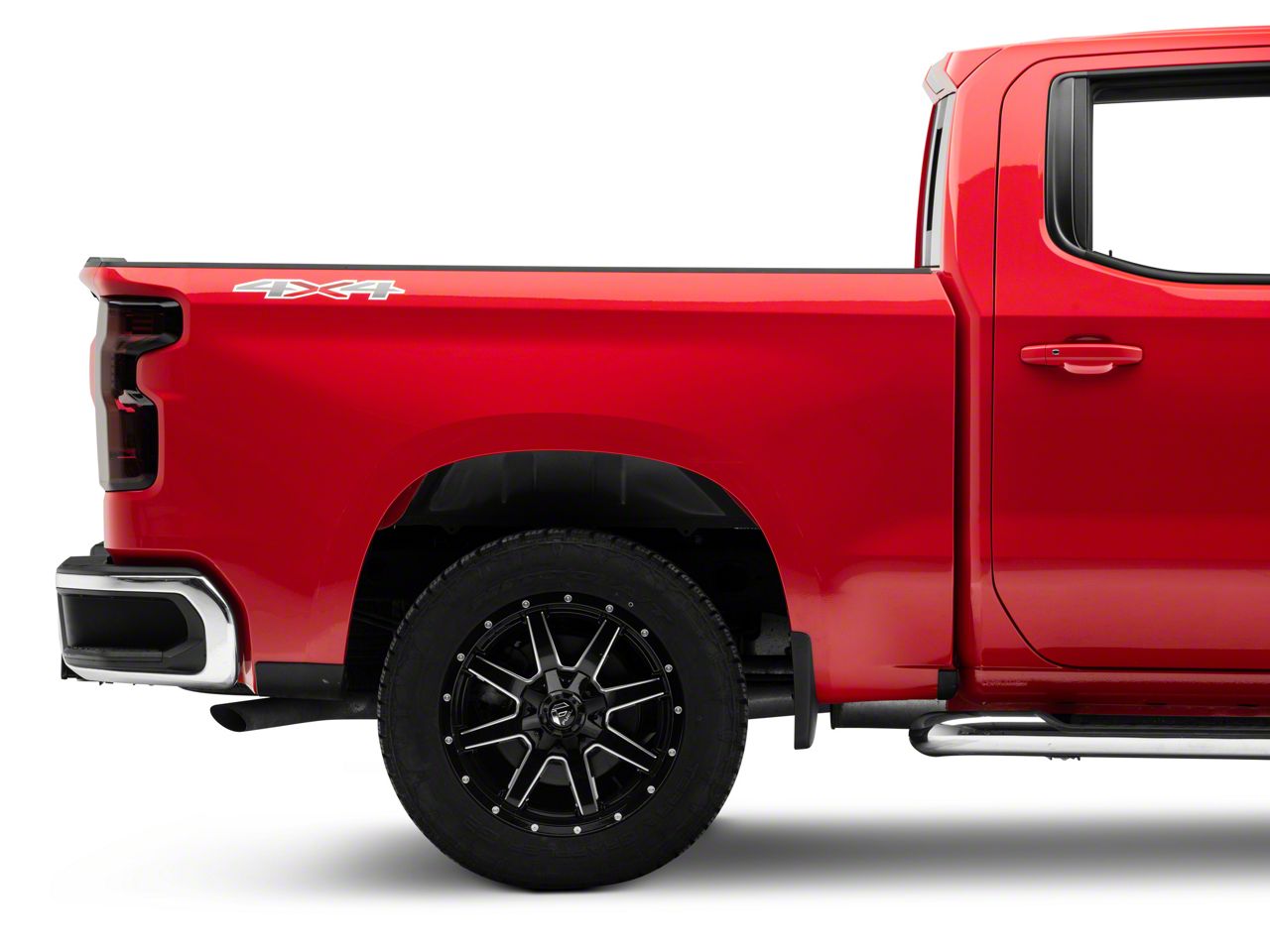 Silverado 1500 PRO-Series LED Tail Lights; Red Housing; Smoked Lens (19 ...