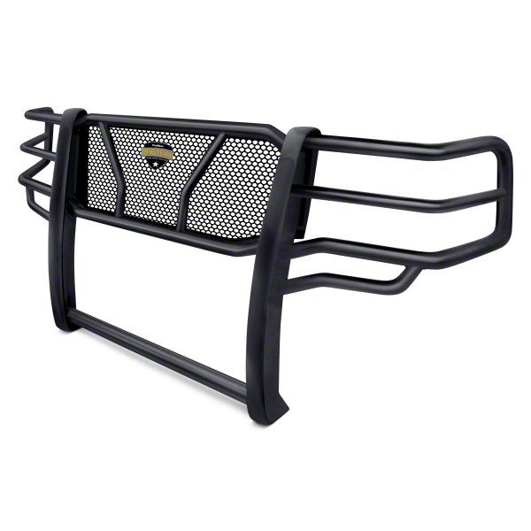 Silverado 1500 Pro Texx Heavy Duty Grille Guard; Black (19-21 Silverado ...