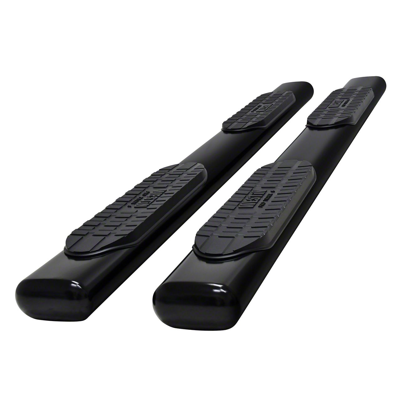 Silverado 1500 Pro Traxx 6-Inch Oval Side Step Bars; Black (19-23 ...