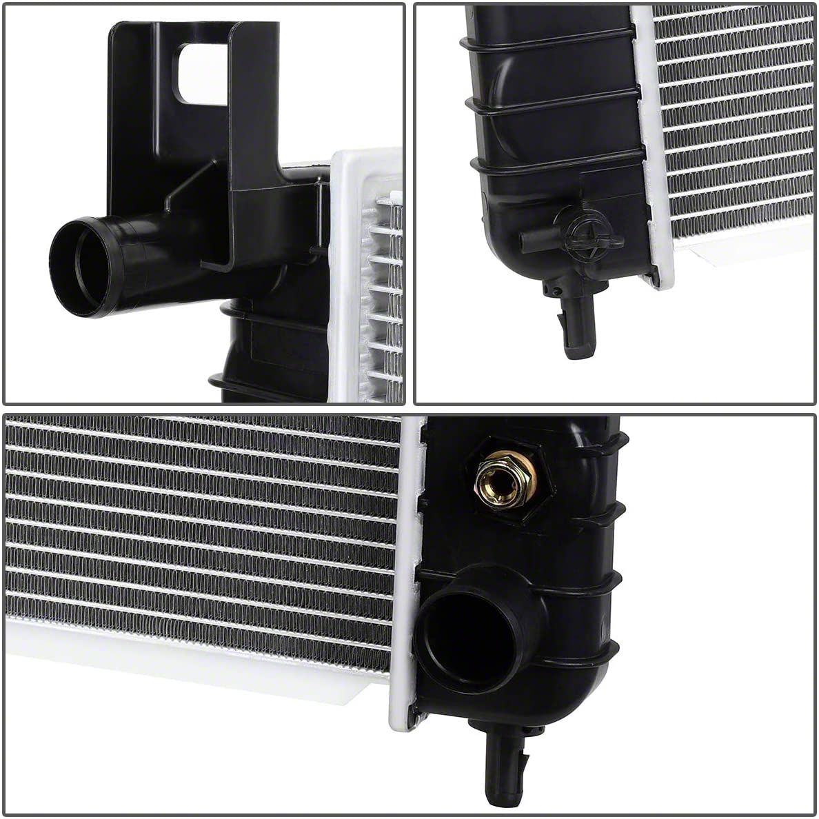Silverado 1500 Aluminum Radiator (99-13 Silverado 1500 w/ 28-Inch Wide ...