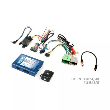 Silverado 1500 RadioPRO Radio Replacement Interface for IO5/IO6/IOB RPO ...