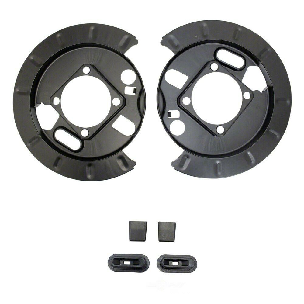 Silverado 1500 Rear Brake Rotor Backing Plates (99-06 Silverado 1500 ...