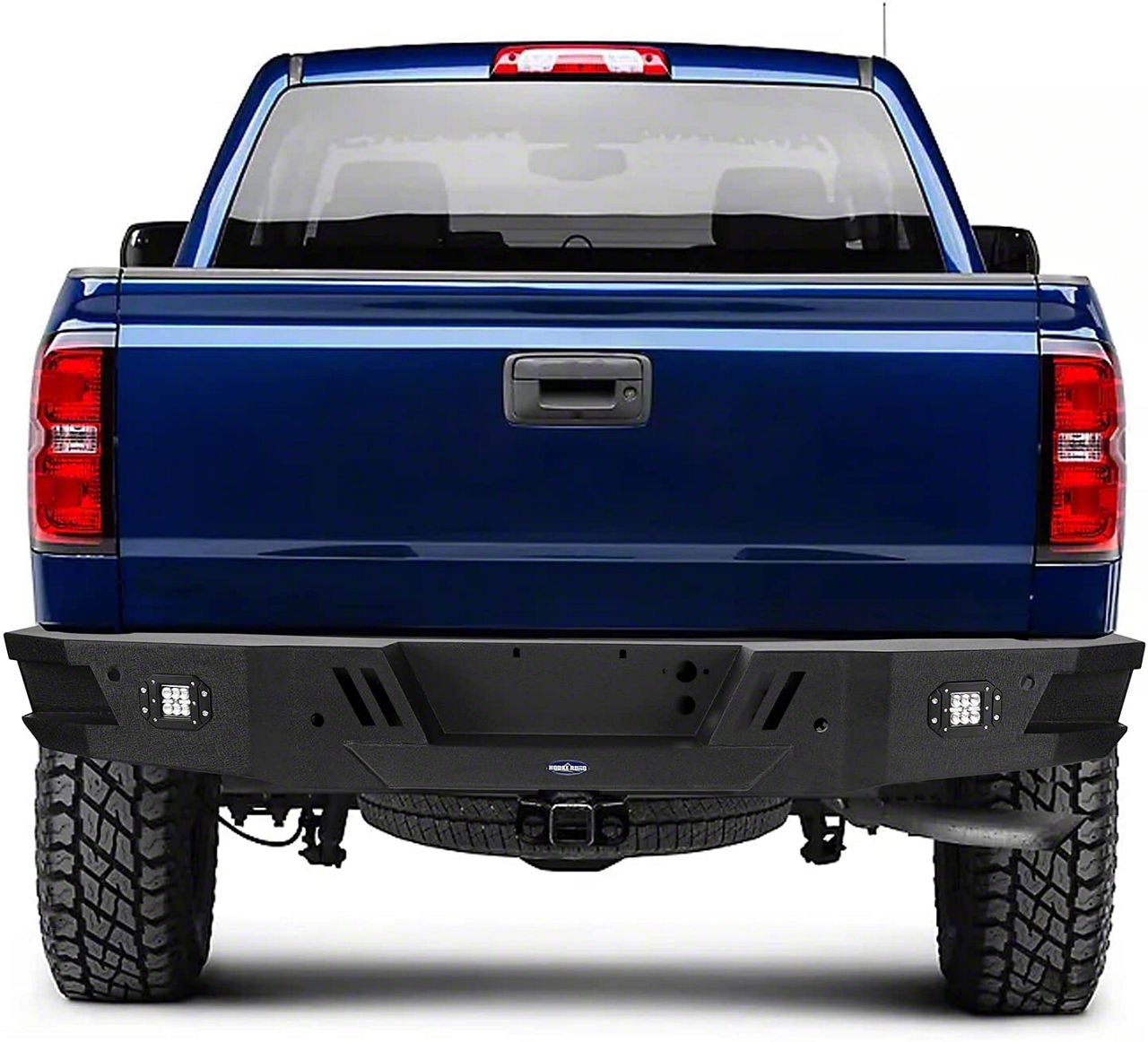 Silverado 1500 Rear Bumper with LED Lights (07-18 Silverado 1500 ...