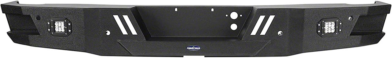 Silverado 1500 Rear Bumper with LED Pod Lights (07-18 Silverado 1500 ...