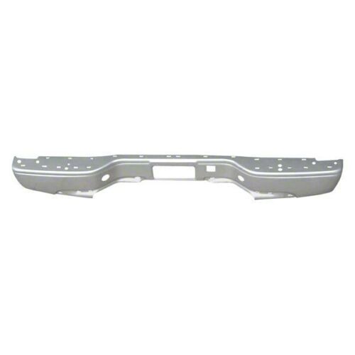 Silverado 1500 Rear Bumper; Unpainted (99-06 Silverado 1500 Fleetside)
