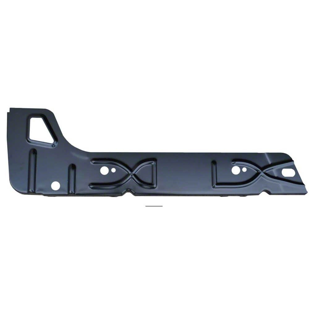 Silverado 1500 Rear Inner Rocker Panel; Passenger Side (99-18 Silverado ...
