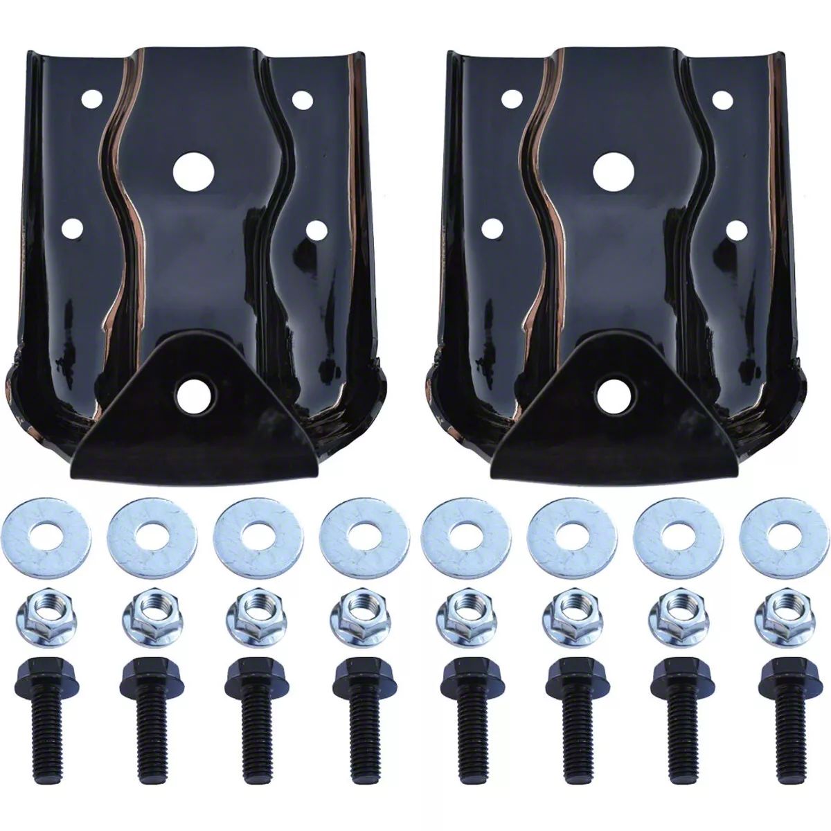 Silverado 1500 Rear Leaf Spring Hanger Kit (99-13 Silverado 1500 ...