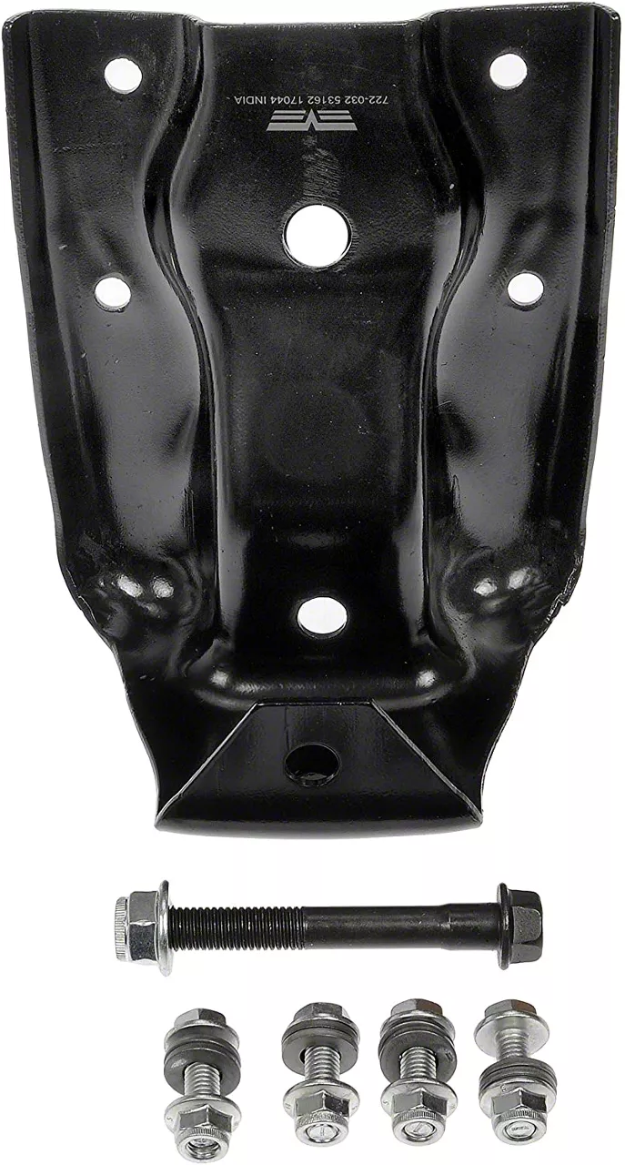 Silverado 1500 Rear Position Leaf Spring Bracket Kit (99-15 Silverado ...