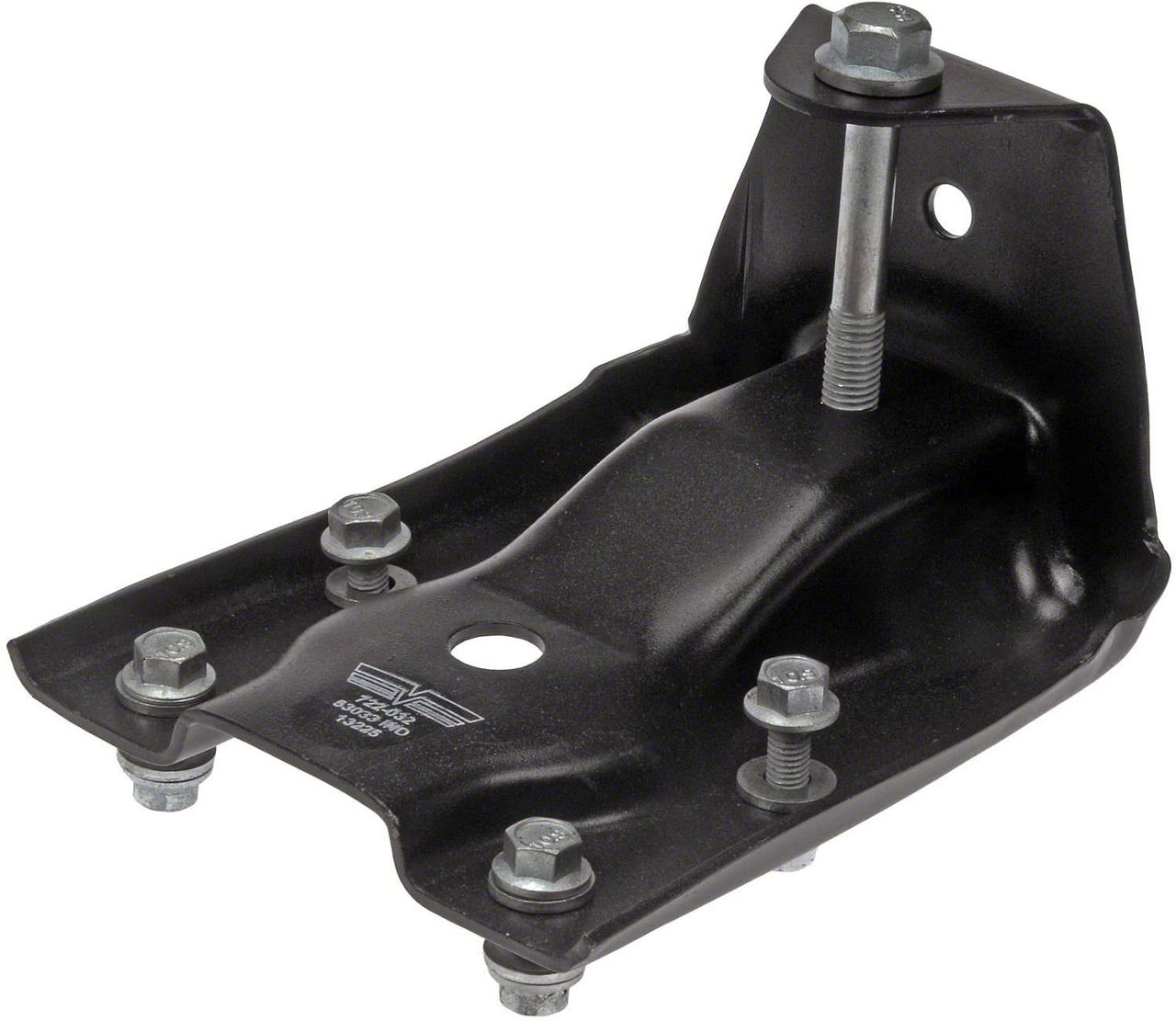 Silverado 1500 Rear Position Leaf Spring Bracket Kit (99-15 Silverado ...