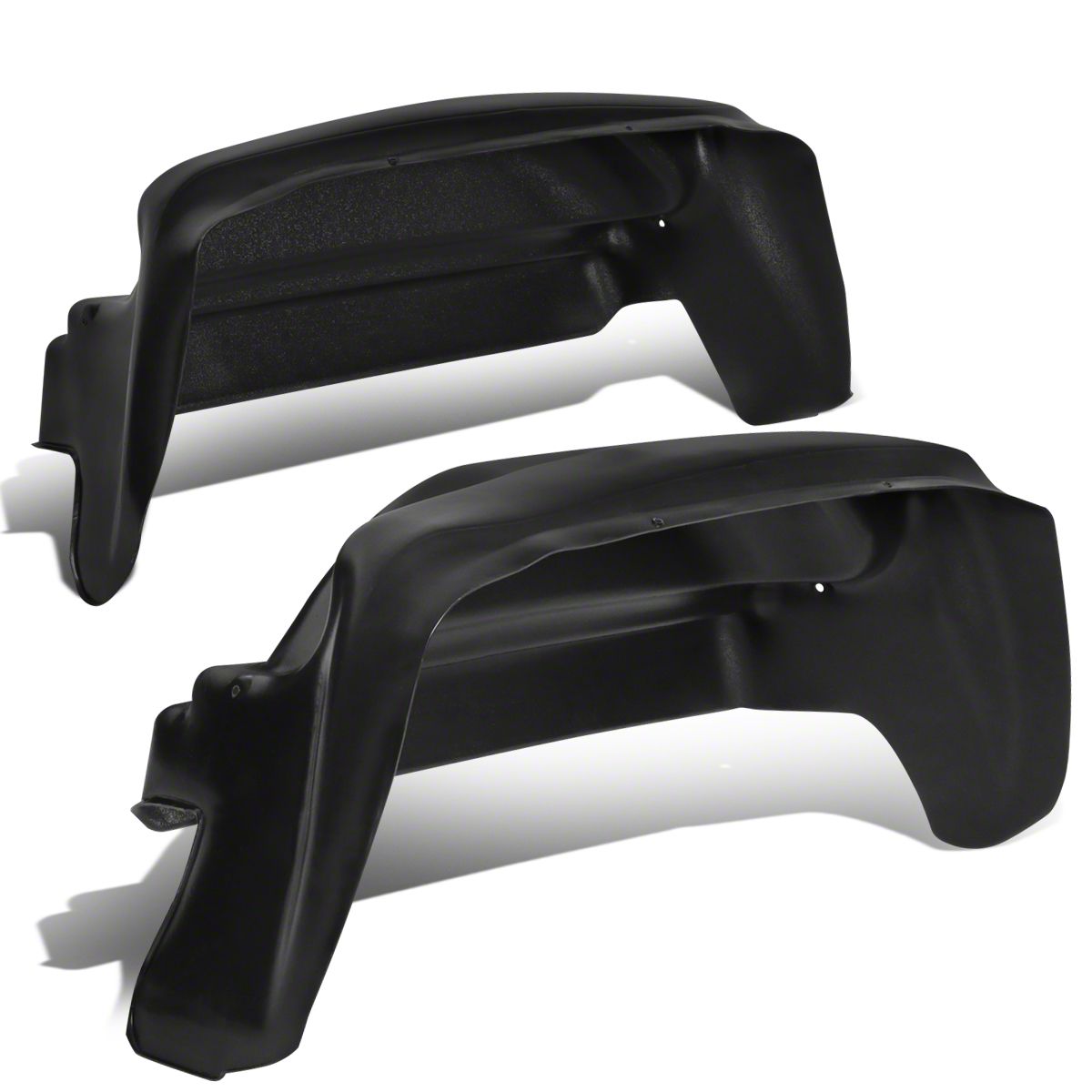 Silverado 1500 Rear Wheel Well Guard Covers (07-13 Silverado 1500)