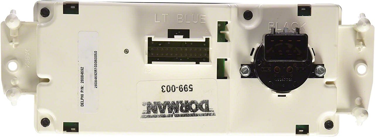 Silverado 1500 Remanufactured HVAC Climate Control Module (03-06 ...