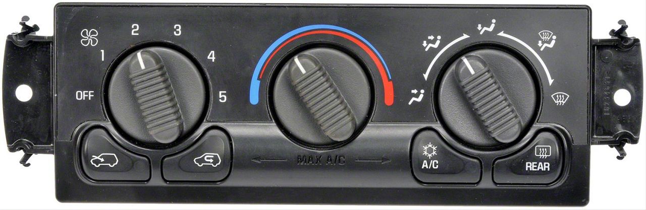 Silverado 1500 Remanufactured HVAC Climate Control Module (99-02 ...