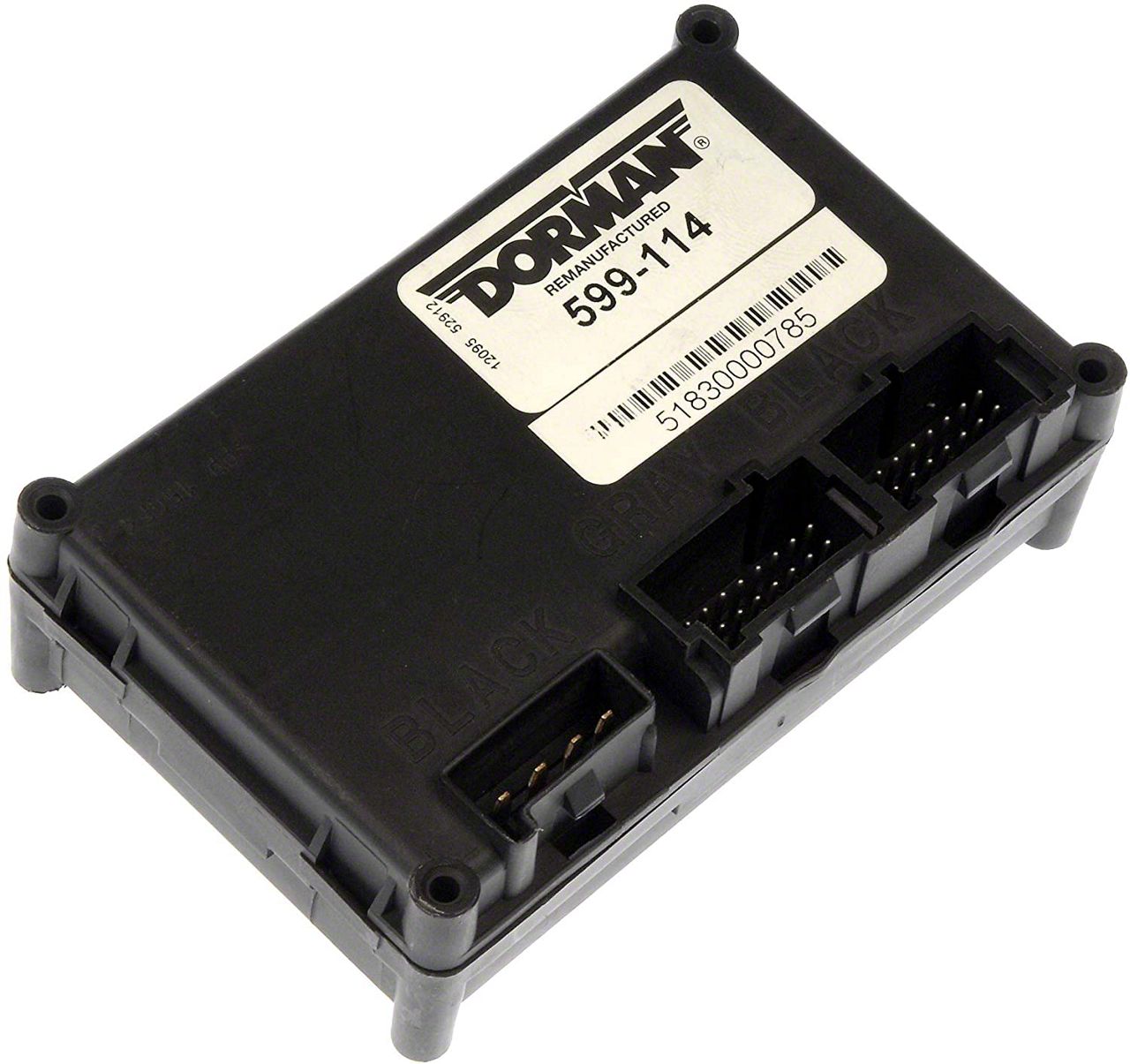 Silverado 1500 Remanufactured Transfer Case Control Module (03-06 4WD ...