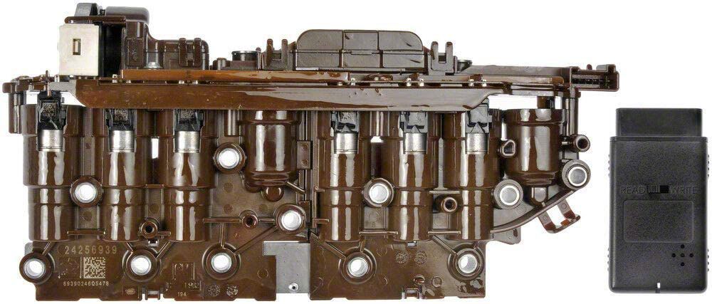 Silverado 1500 Remanufactured Transmission Electro-Hydraulic Control ...