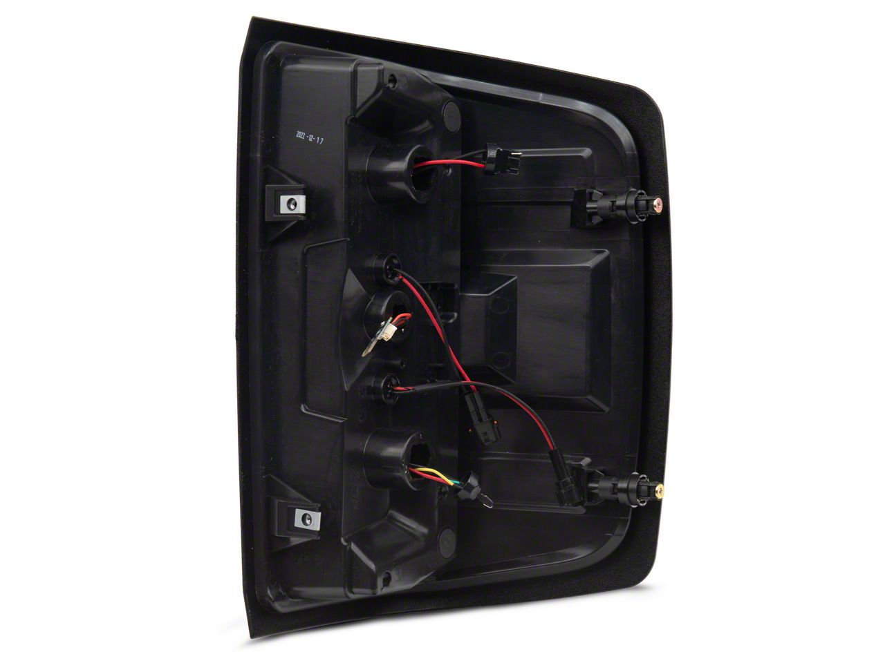 Silverado 1500 Renegade Series V2 Sequential LED Tail Lights; Black ...