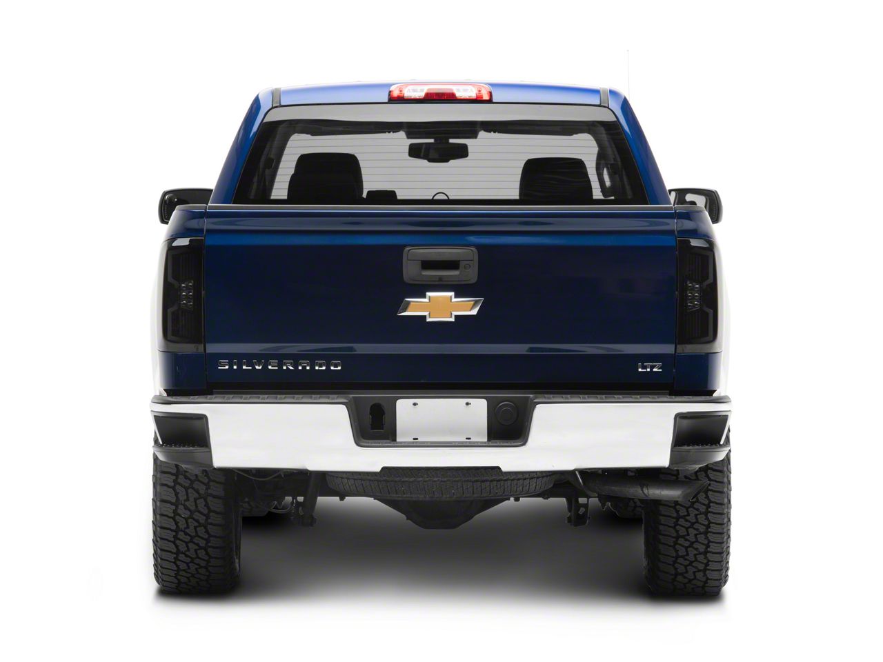 Silverado 1500 Renegade Series V2 Sequential LED Tail Lights; Black ...