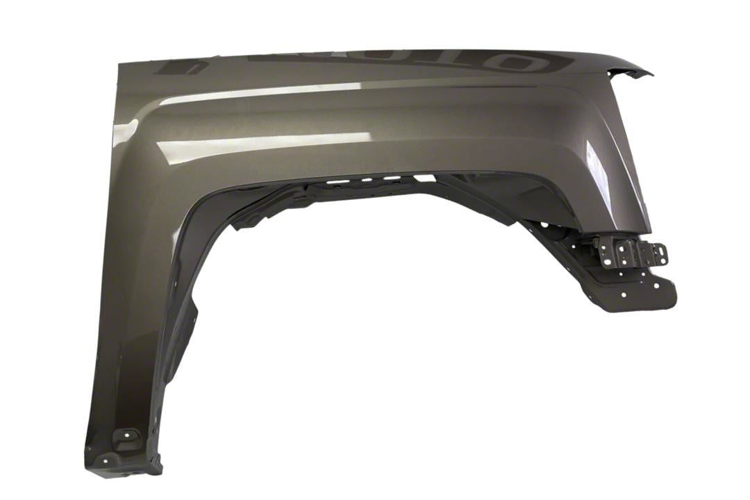 Silverado 1500 Replacement Aftermarket Fender; Passenger Side ...