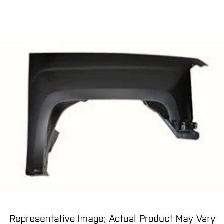 Silverado 1500 Replacement Fender; Passenger Side; Victory Red (14-18 ...