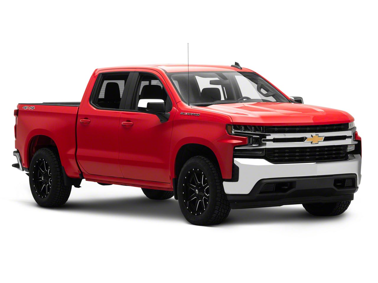 Silverado 1500 Replacement Front Bumper; Chrome (19-21 Silverado 1500 ...