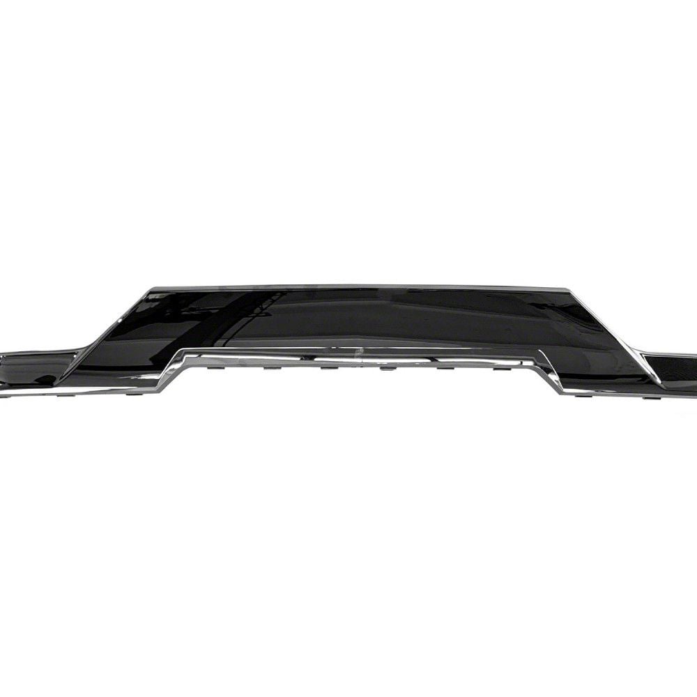 Silverado 1500 Replacement Front Bumper Fascia Skid Plate; Bright ...