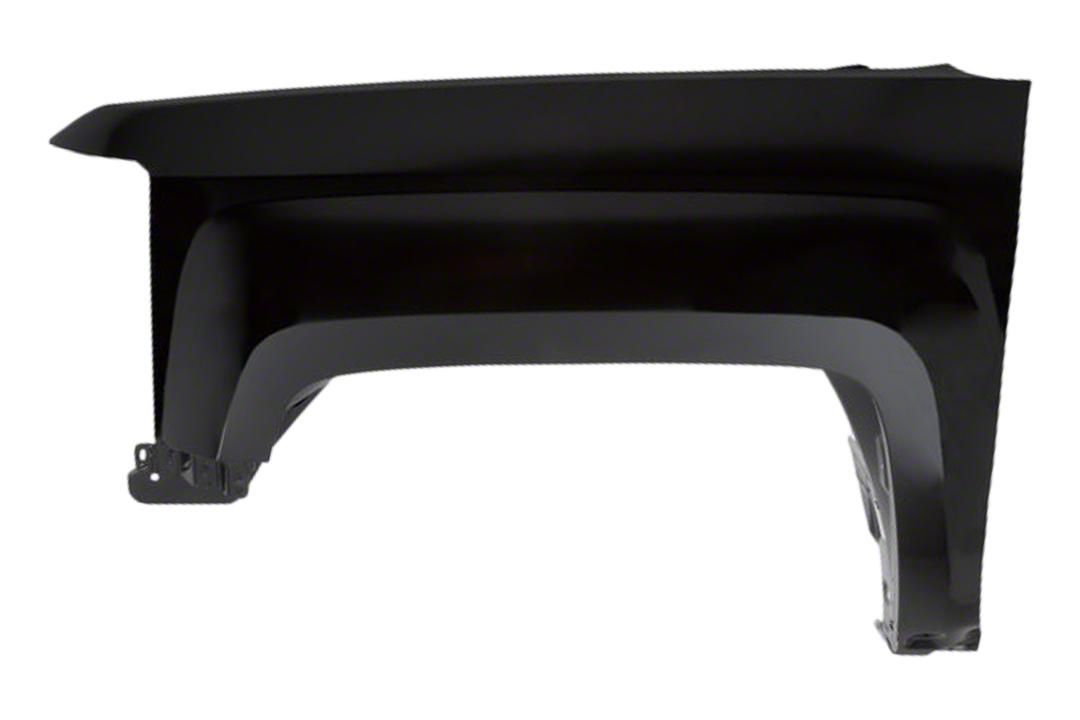 Silverado 1500 Replacement OEM Fender; Driver Side; Unpainted (14-18 ...