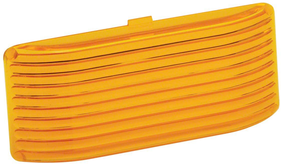 Silverado 1500 Replacement Trailer Porch Light 78 Lens Amber