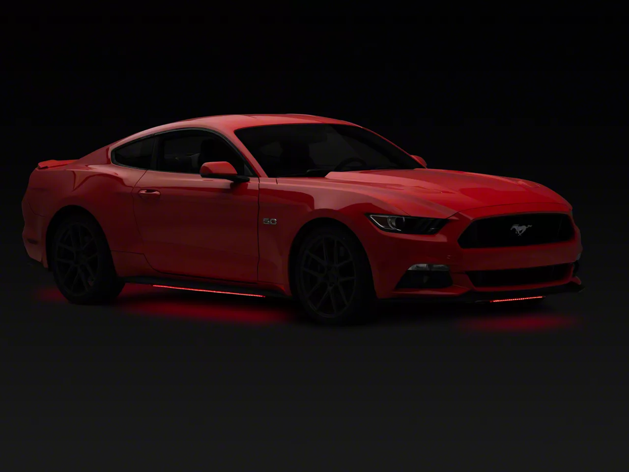 Silverado 1500 RGB LED Underglow Light Kit (Universal; Some Adaptation ...