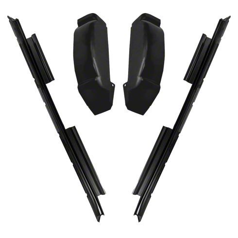 Silverado 1500 Rocker Bottom and Cab Corner Repair Kit (04-06 Silverado ...