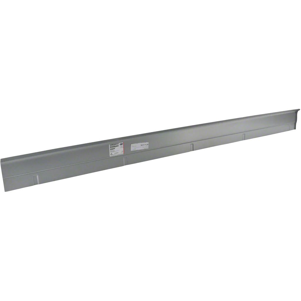 Silverado 1500 Rocker Bottom Plate; Driver Side (14-18 Silverado 1500 ...