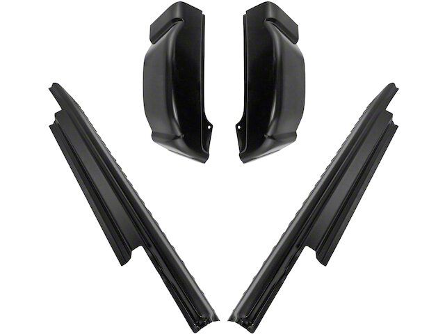 Silverado 1500 Rocker Panel Kit (99-06 Silverado 1500 Regular Cab ...
