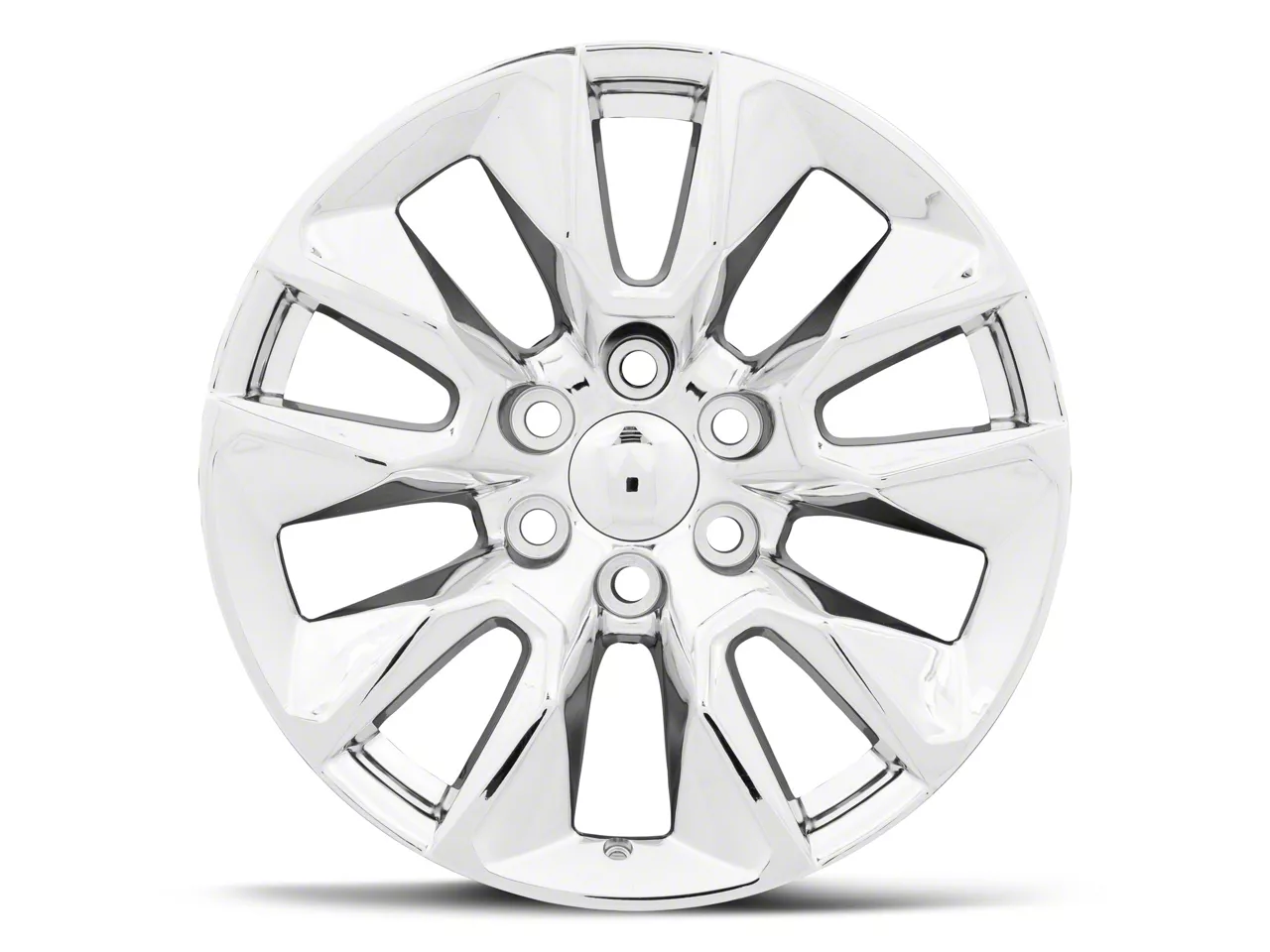 Silverado 1500 RST Style Chrome 6-Lug Wheel; 20x9; 28mm Offset (19-25 ...