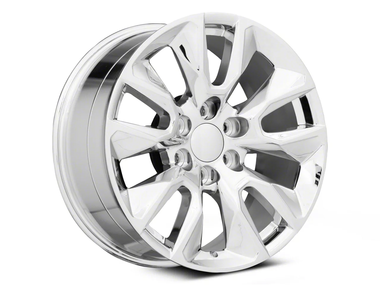 Silverado 1500 RST Style Chrome 6-Lug Wheel; 20x9; 28mm Offset (19-25 ...