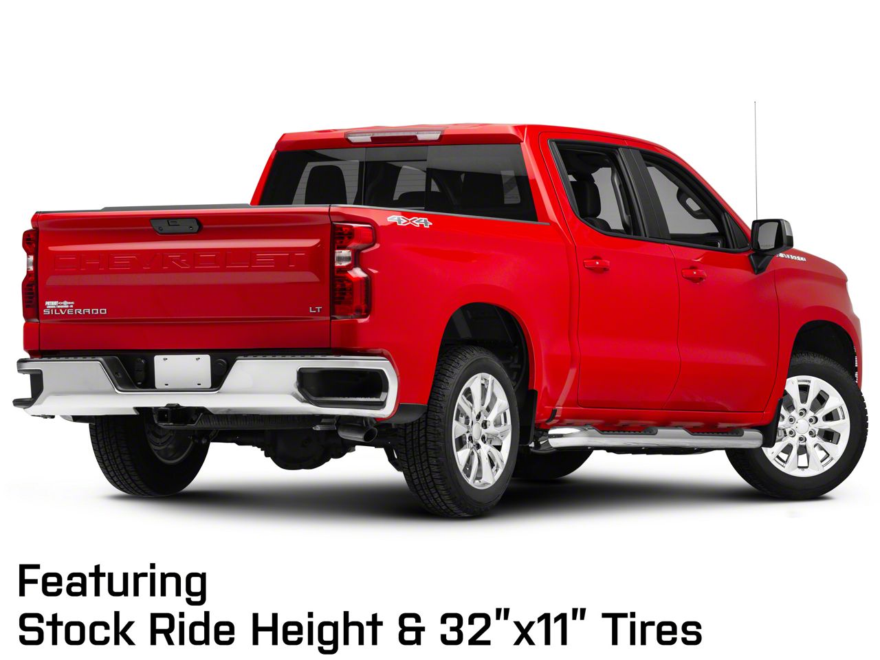 Silverado 1500 RST Style Chrome 6-Lug Wheel; 20x9; 28mm Offset (19-25 ...