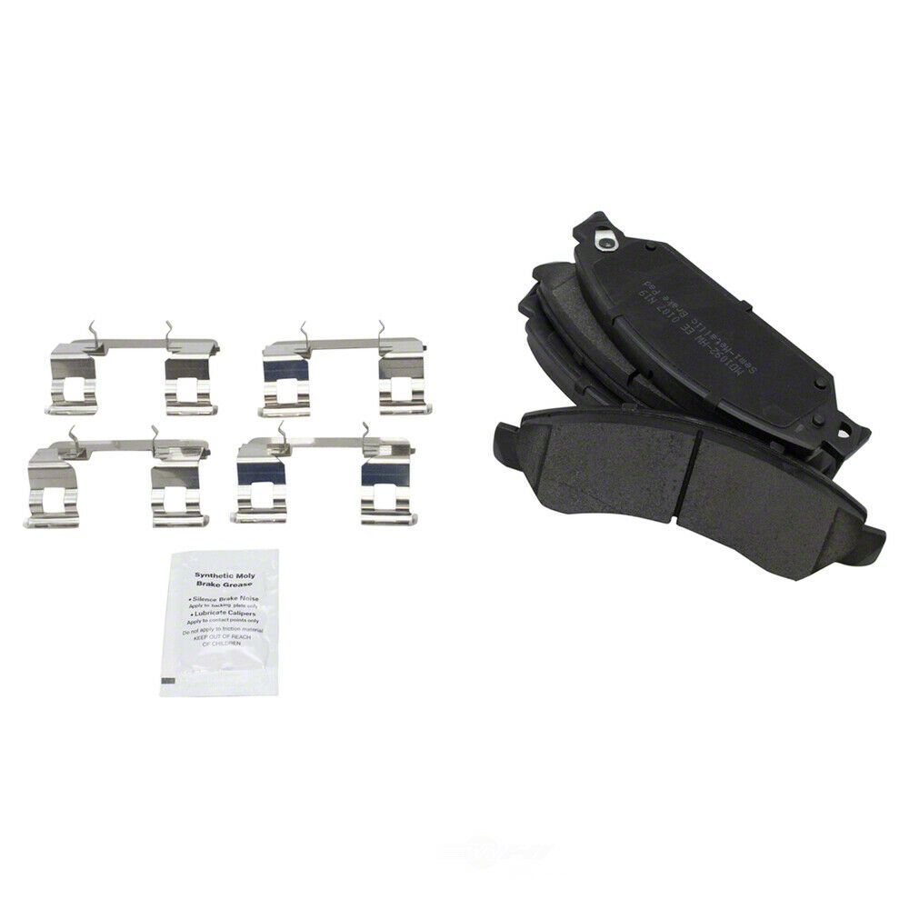 Silverado 1500 Semi-Metallic Brake Pads; Front Pair (05-06 Silverado ...