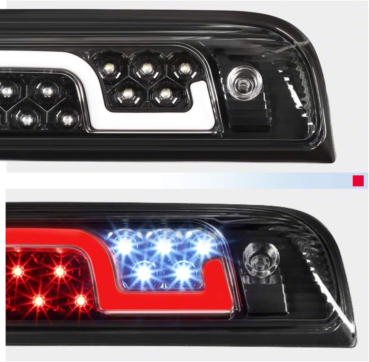 Silverado 1500 Sequential Chase LED Third Brake Light; Chrome (14-18 ...