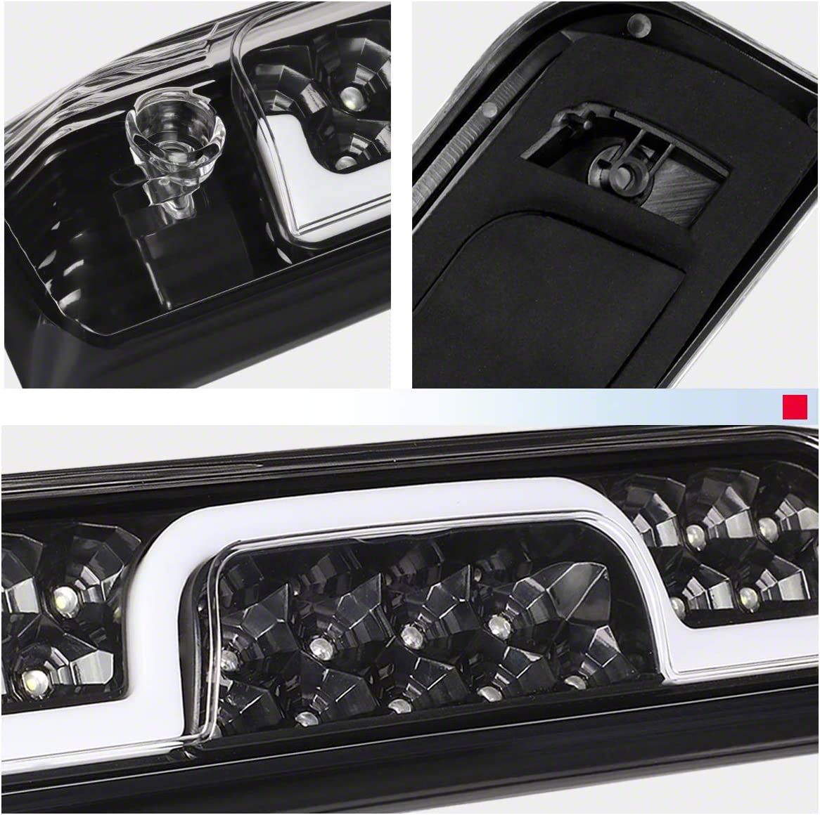 Silverado 1500 Sequential Chase LED Third Brake Light; Chrome (14-18 ...
