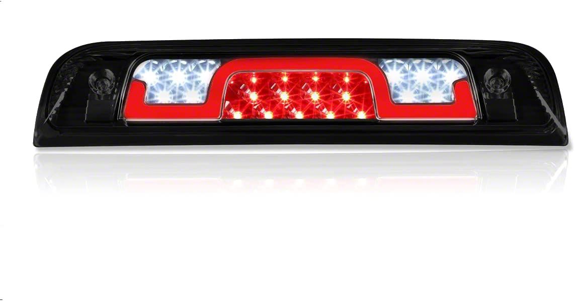 Silverado 1500 Sequential Chase LED Third Brake Light; Smoked (14-18 ...