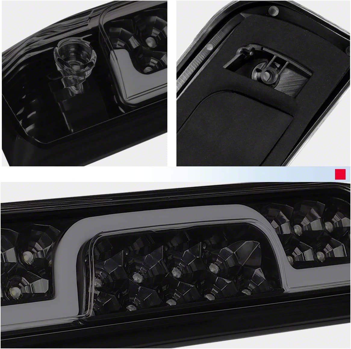 Silverado 1500 Sequential Chase LED Third Brake Light; Smoked (14-18 ...