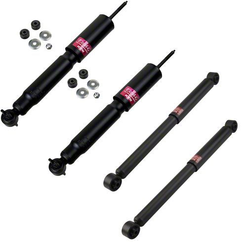 Silverado 1500 Front and Rear Shocks (99-06 2WD Silverado 1500 w/o ...