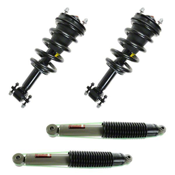 Silverado 1500 Front and Rear Shocks (07-13 Silverado 1500) - Free Shipping