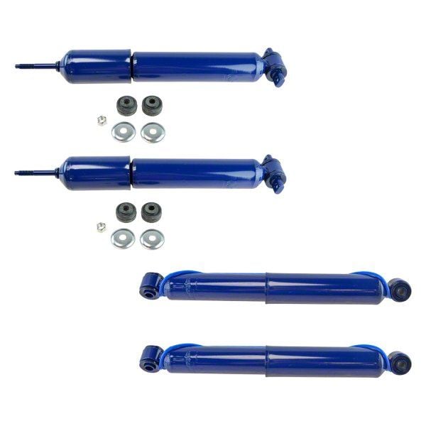Silverado 1500 Front and Rear Shocks (99-06 2WD Silverado 1500 w/o ...