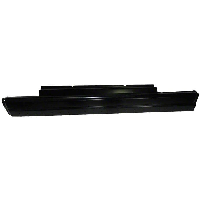 Silverado 1500 Slip-On Rocker Panel; 2mm; Driver Side (99-06 Silverado ...