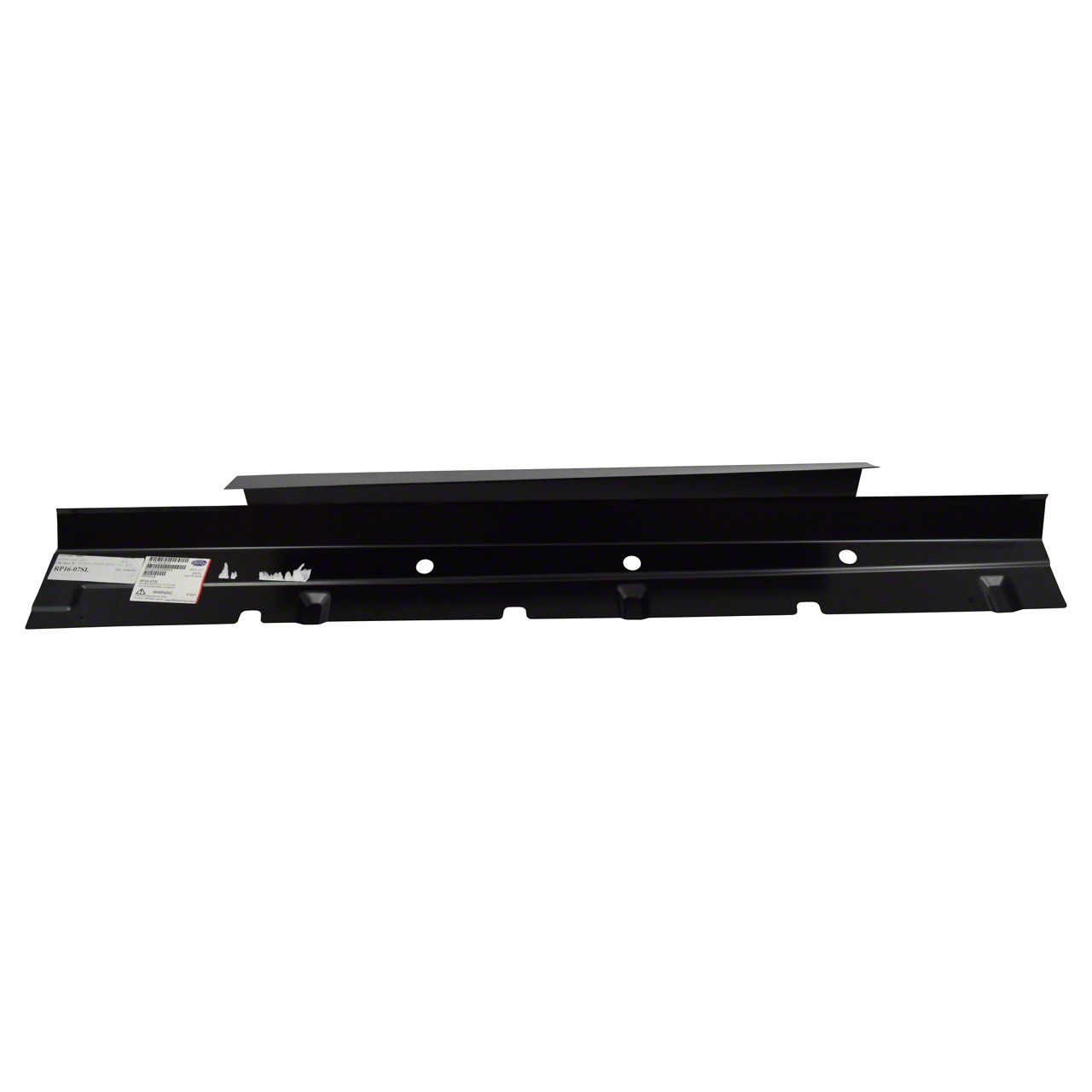 Silverado 1500 Slip-On Rocker Panel with Sills; Driver Side (07-13 ...