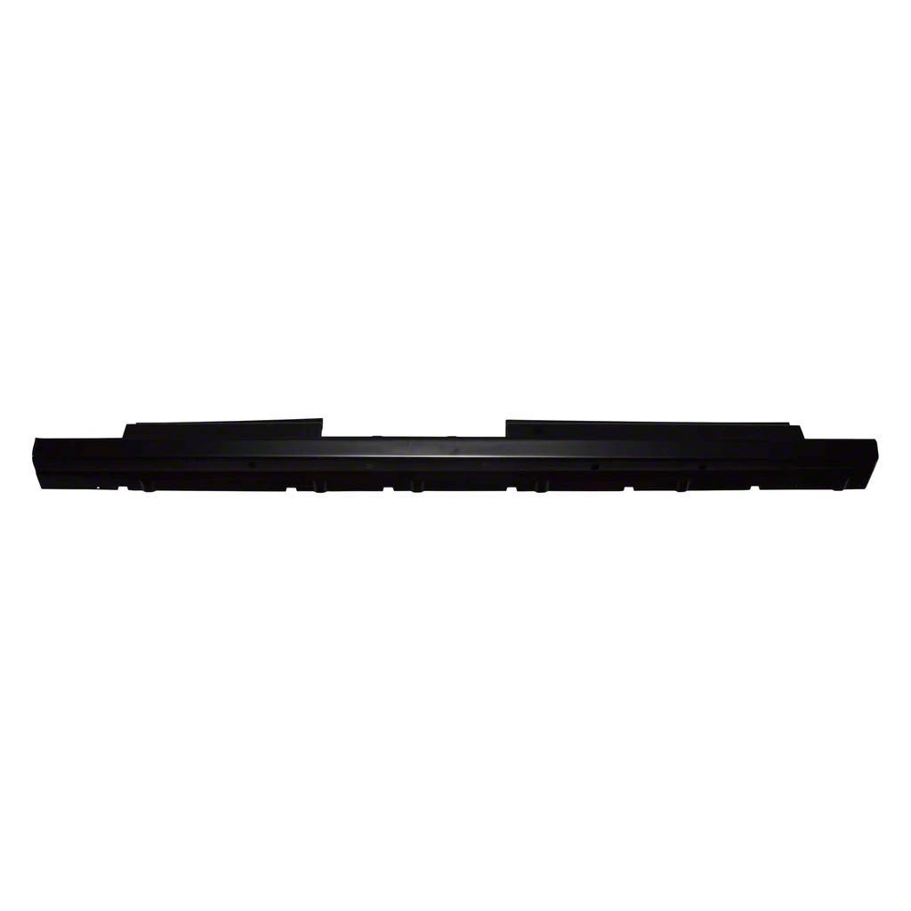 Silverado 1500 Slip-On Rocker Panel with Sills; Passenger Side (07-13 ...