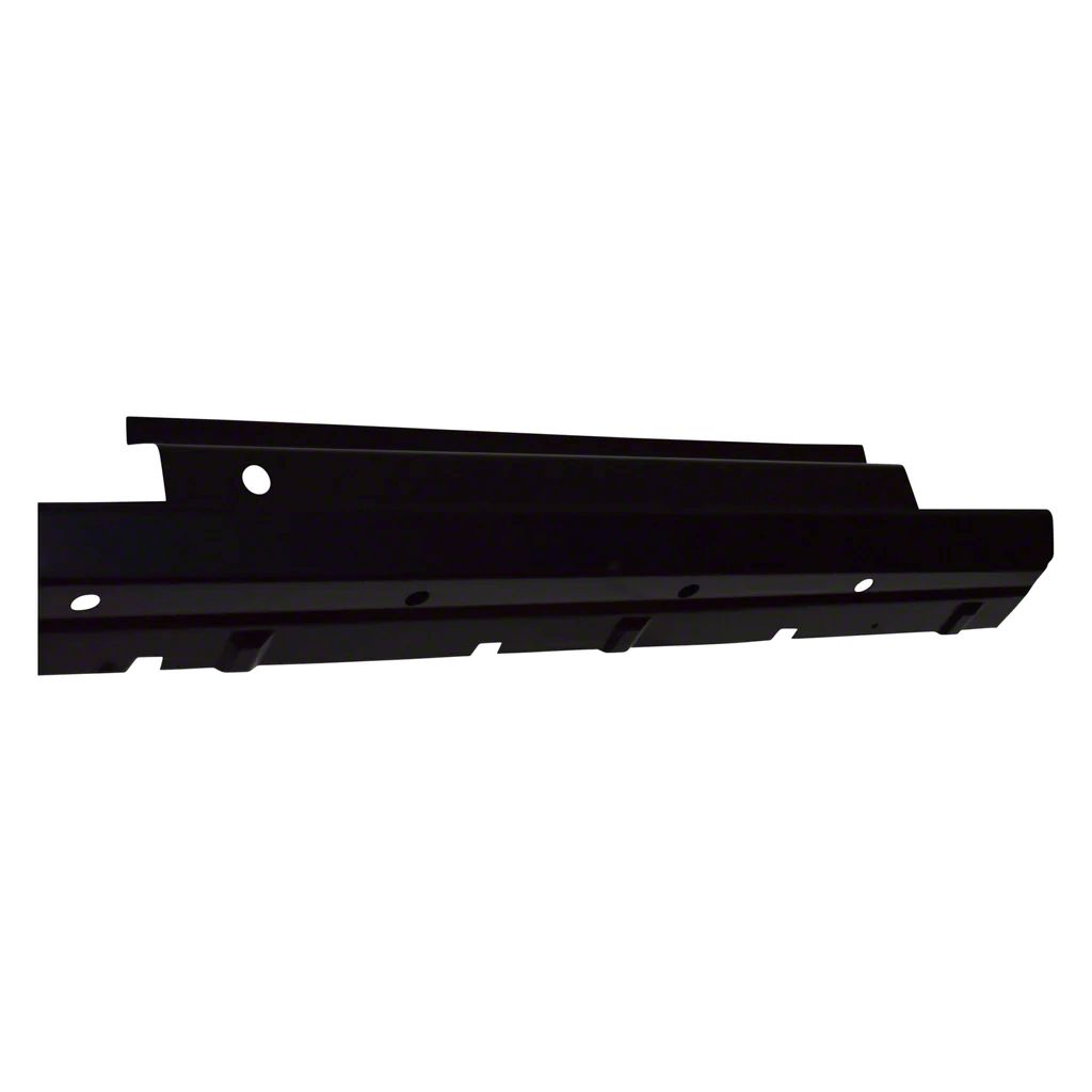 Silverado 1500 Slip-On Rocker Panel with Sills; Passenger Side (07-13 ...
